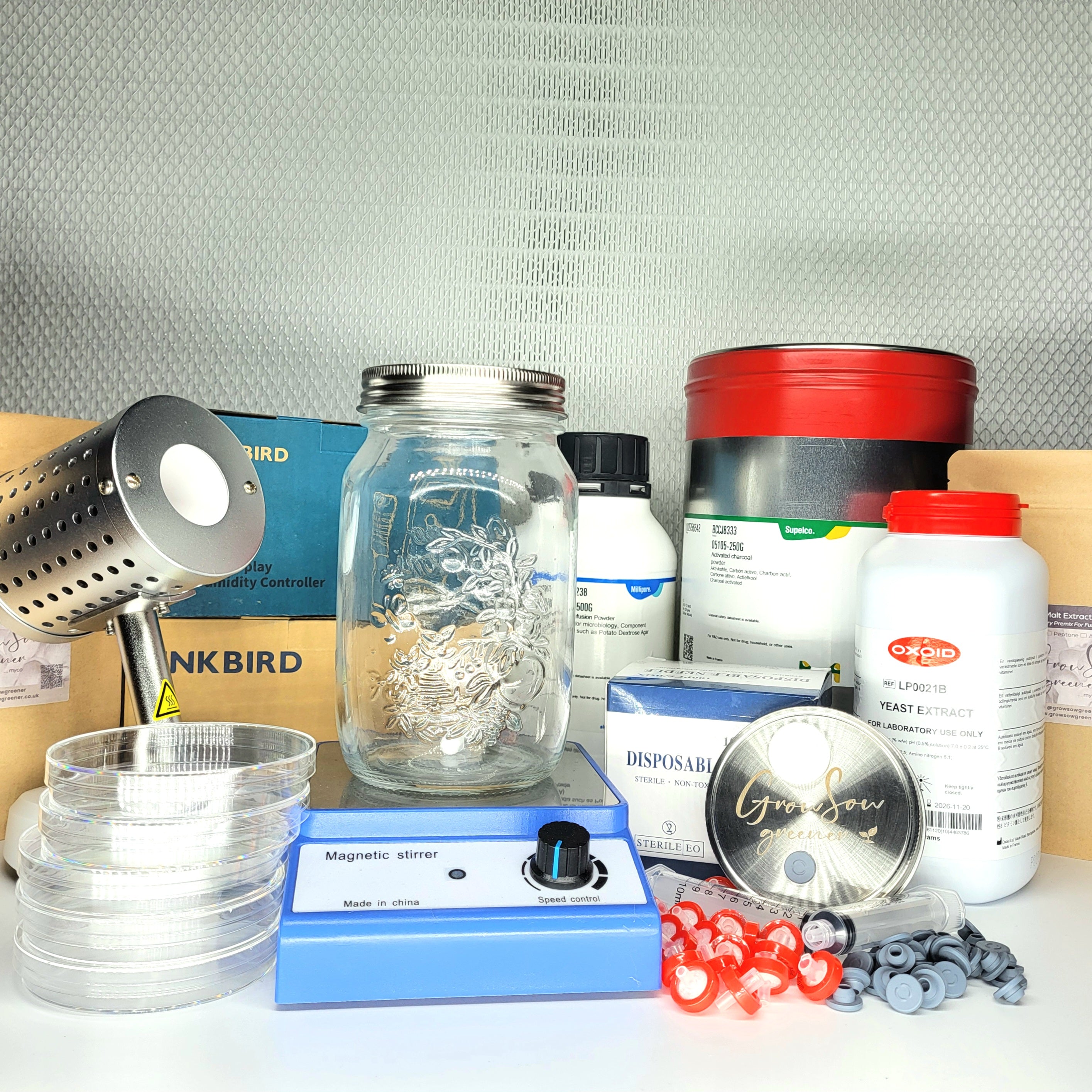 Mycology Lab Gear & Mushroom Growing Supplies – Grow Sow Greener