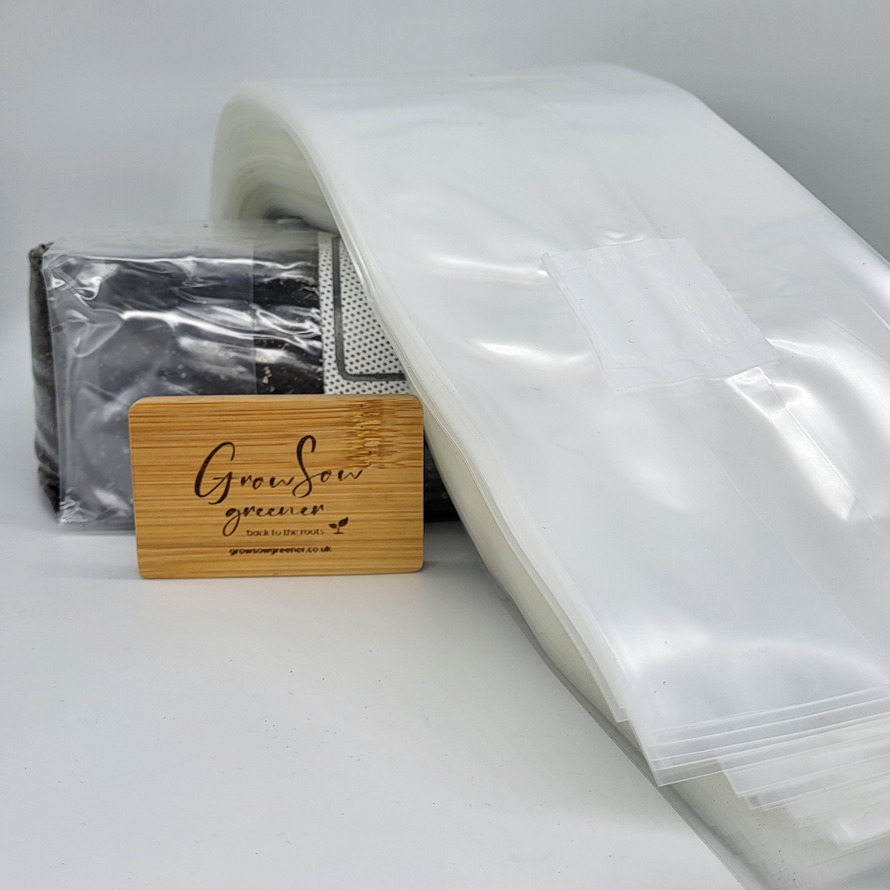 Mushroom Grow Bags and Containers – Grow Sow Greener